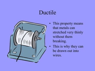 Properties of metals | PPS