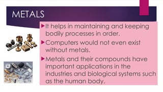 PROPERTIES OF METALS IN GRADES 9 SCIENCE | PPTX