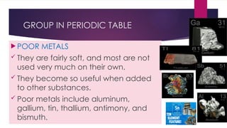 PROPERTIES OF METALS IN GRADES 9 SCIENCE | PPTX