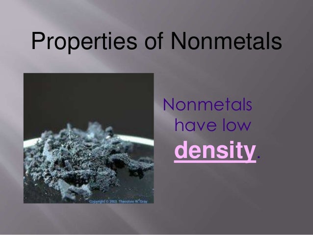 Poor Metals