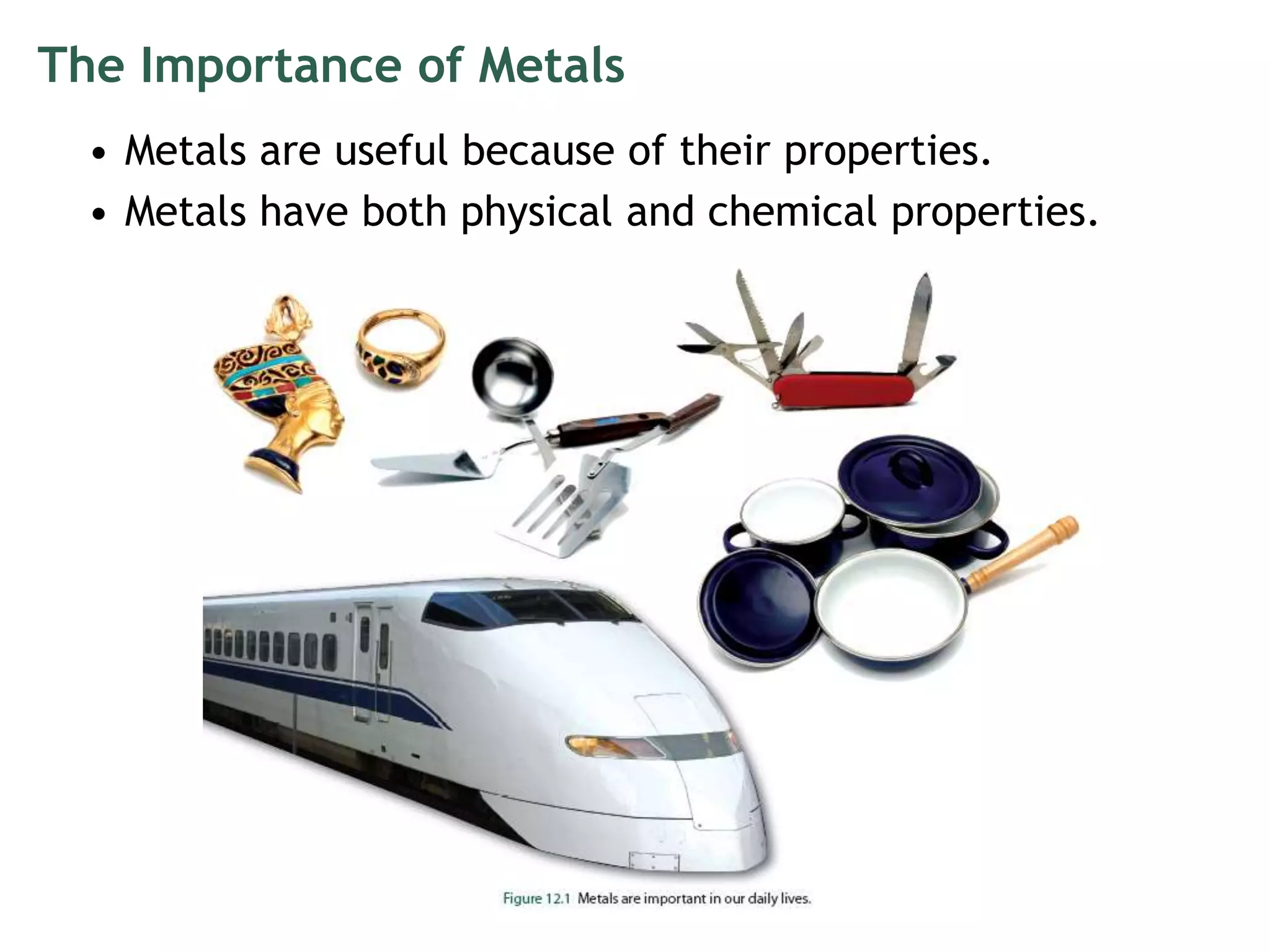 Properties of metals slides | PPT