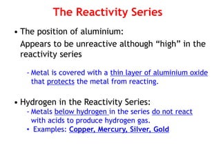 Properties of metals slides | PPT