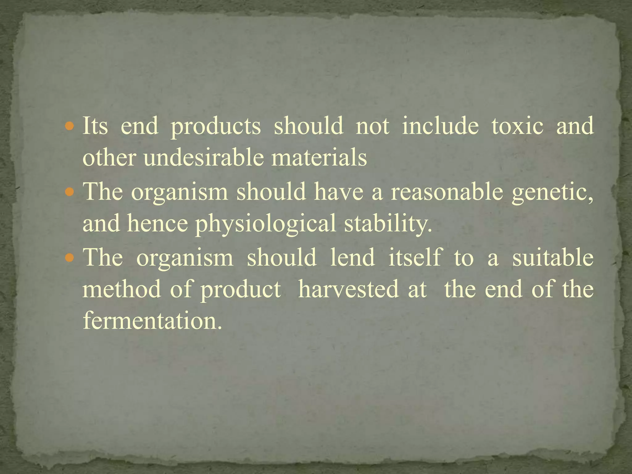 Properties of microorganism useful in bio industry-shahrain | PPTX