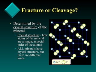 Basic Properties Of Minerals | PPT