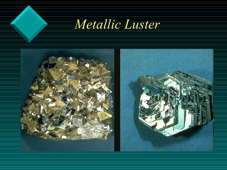 Basic Properties Of Minerals