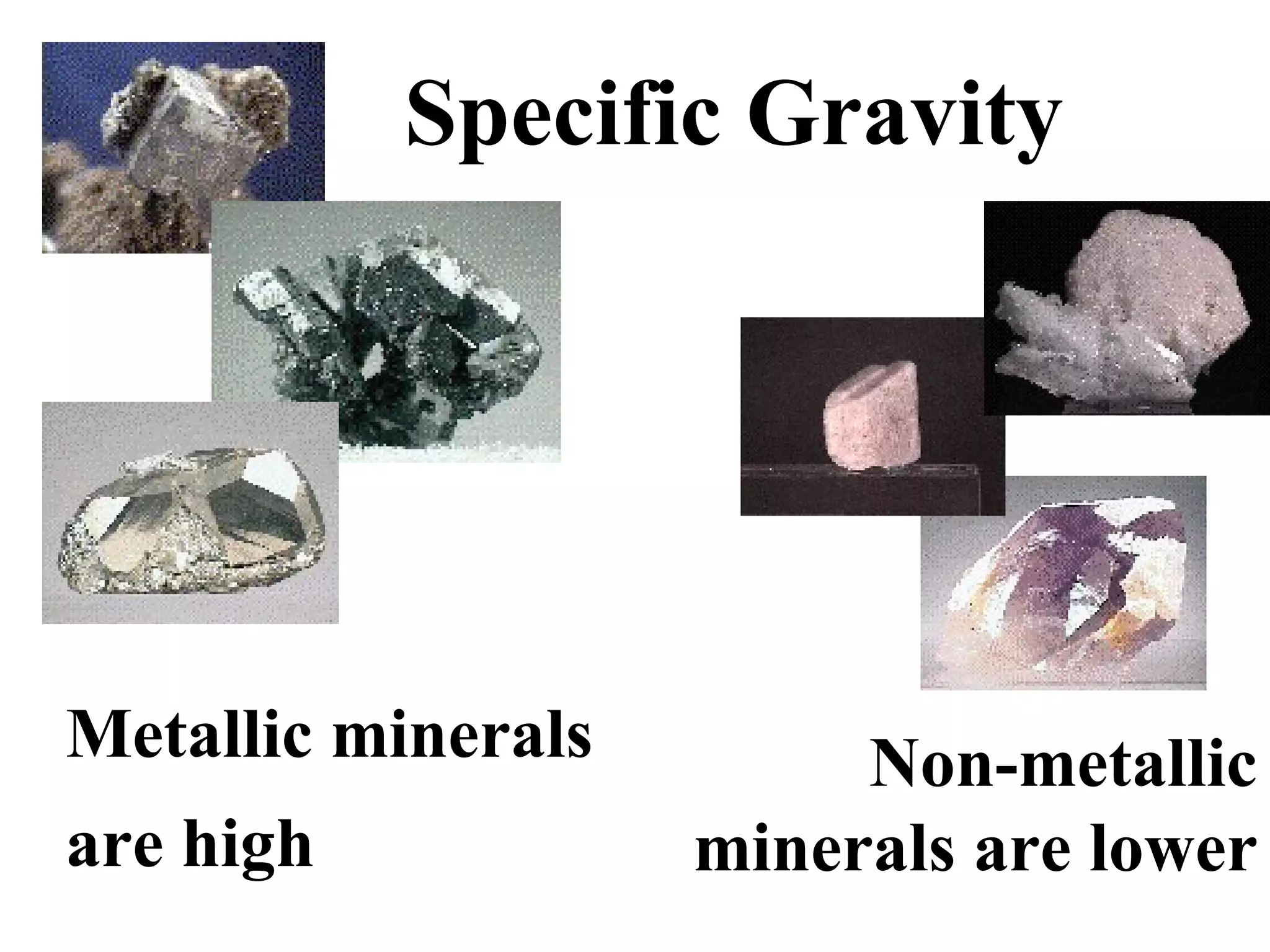 Physical Properties of Minerals | PPT