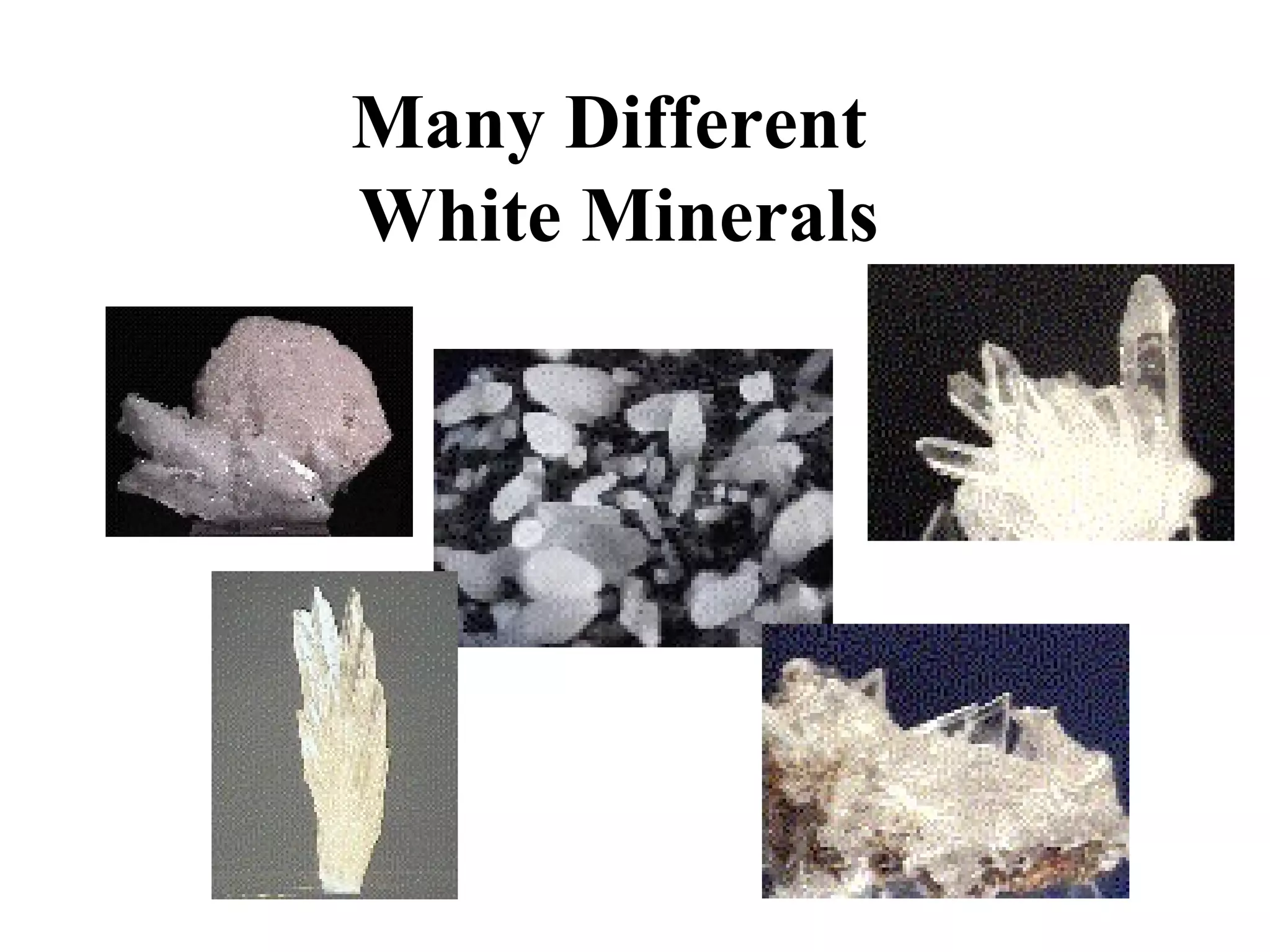 Physical Properties of Minerals | PPT