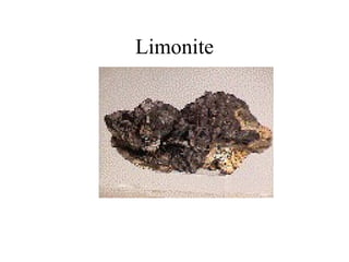 Physical Properties of Minerals | PPT