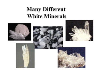 Physical Properties of Minerals | PPT