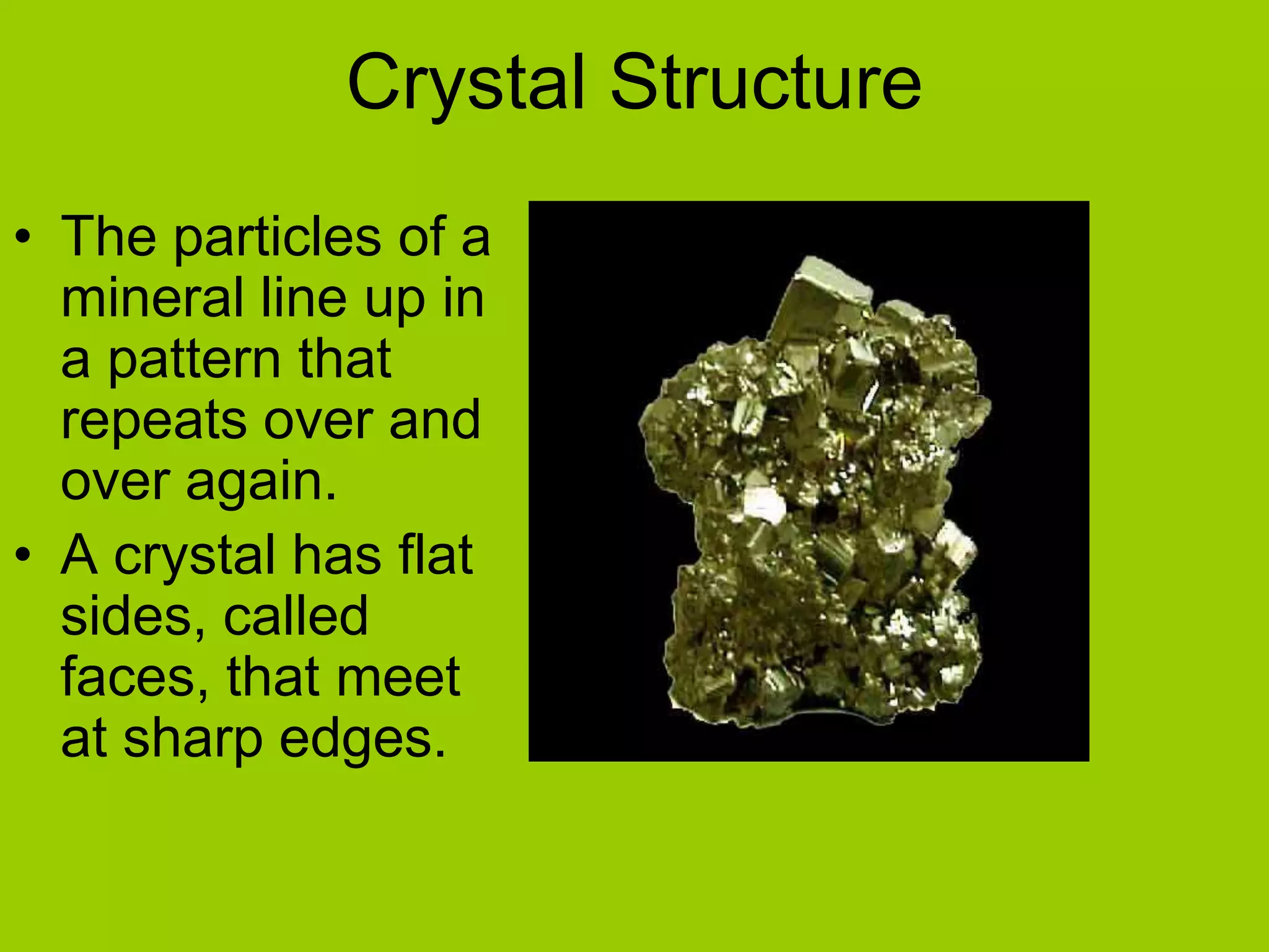 Properties of minerals | PPT