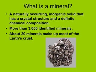 Properties of minerals | PPT