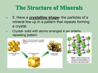 Properties of Minerals.ppt | Geology | Science