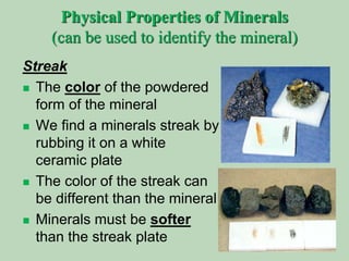 Properties of Minerals.ppt