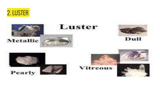 Properties of minerals | PPT