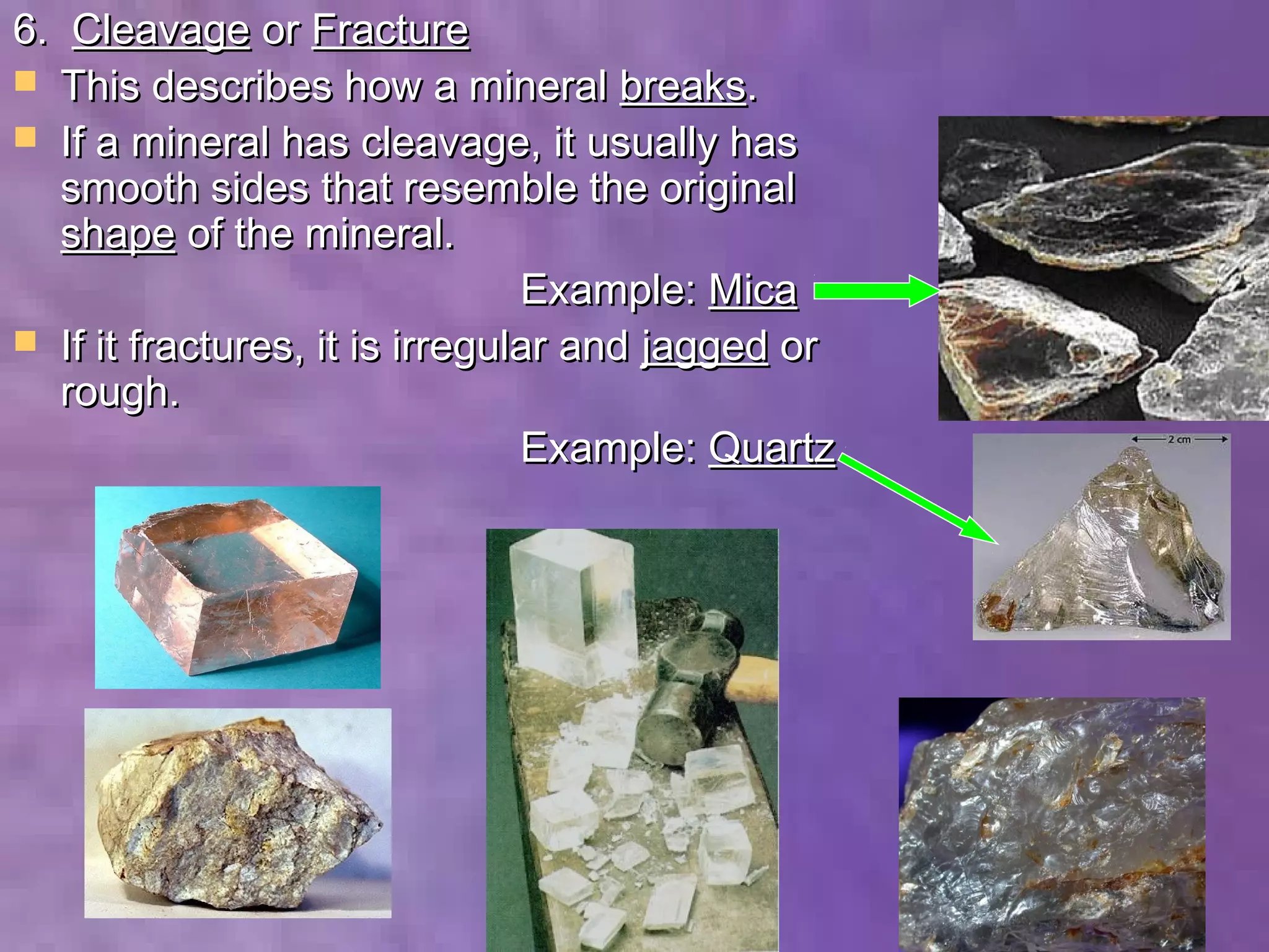Properties of Minerals | PPT