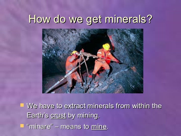 Properties of Minerals