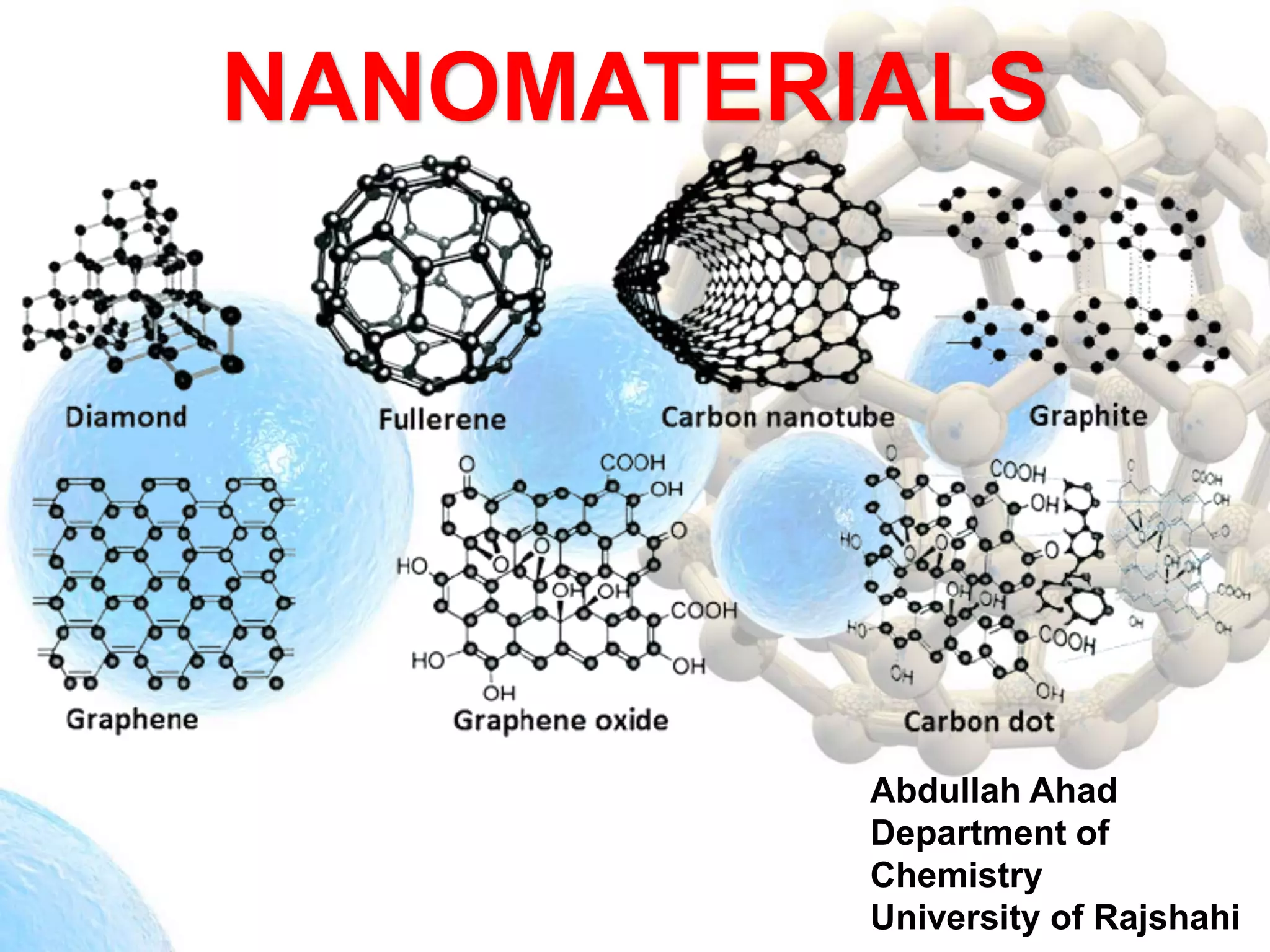 Introduction to Properties of nanomaterials | PPTX