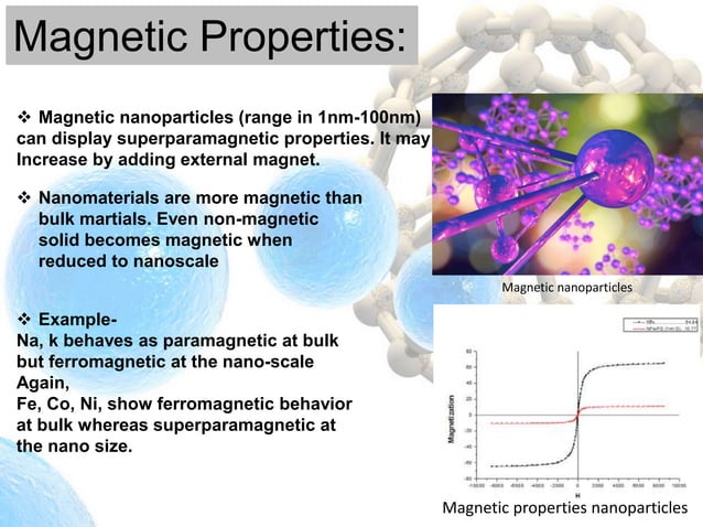 Introduction to Properties of nanomaterials | PPTX | Chemistry | Science