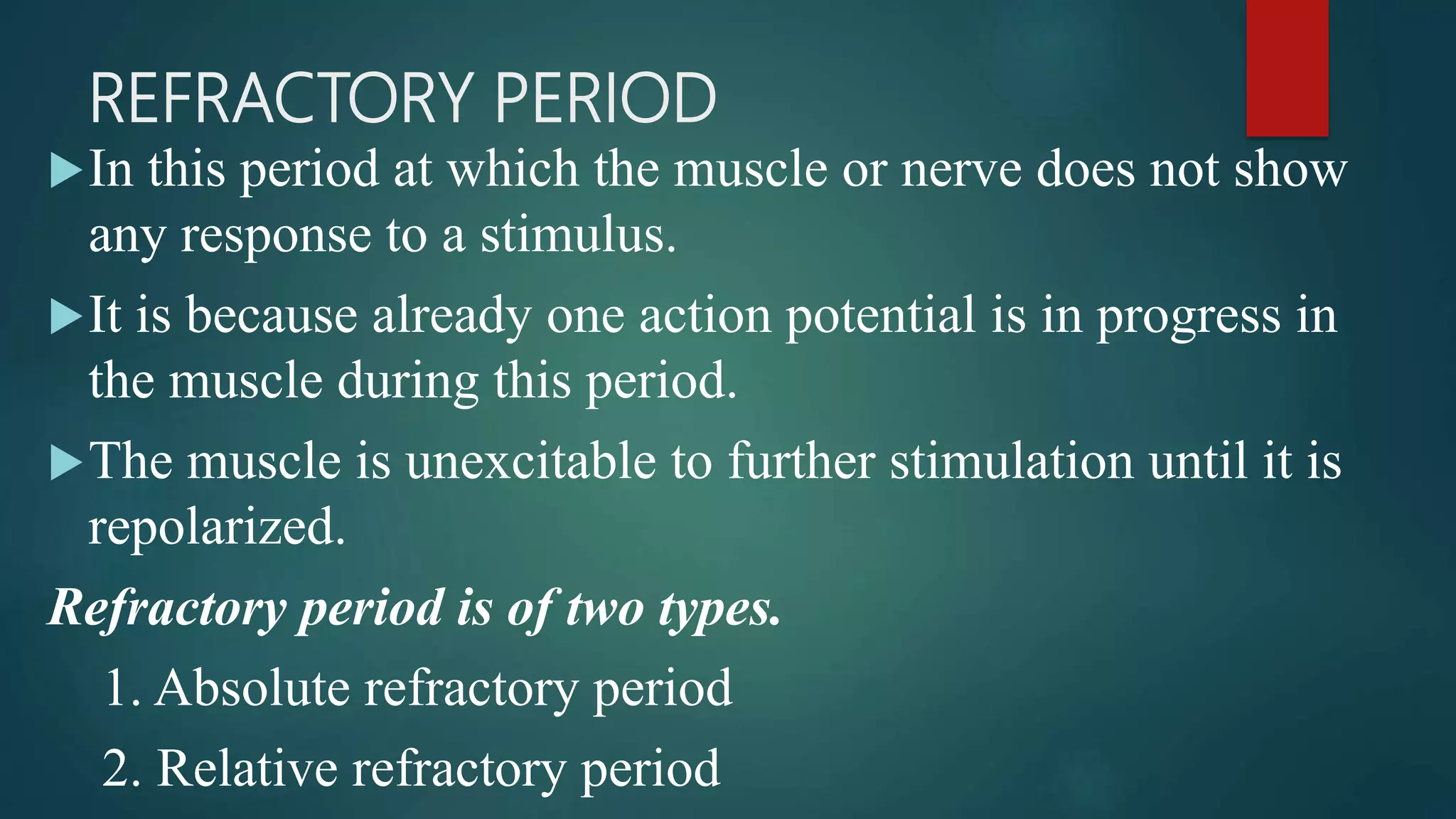 Properties of nerve fiber by Pandian M, Dept Physiology DYPMCKOP, this ...