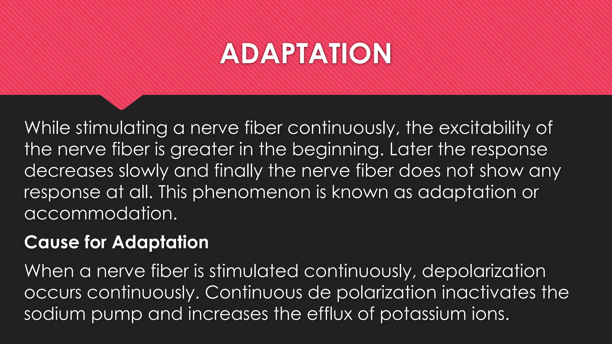 PROPERTIES OF NERVE FIBRE- NEUROLOGICAL PHYSIOLOGY | PPTX
