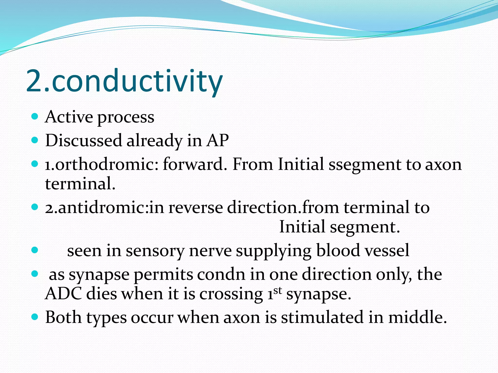 PROPERTIES OF NERVE FIBRES.pptx