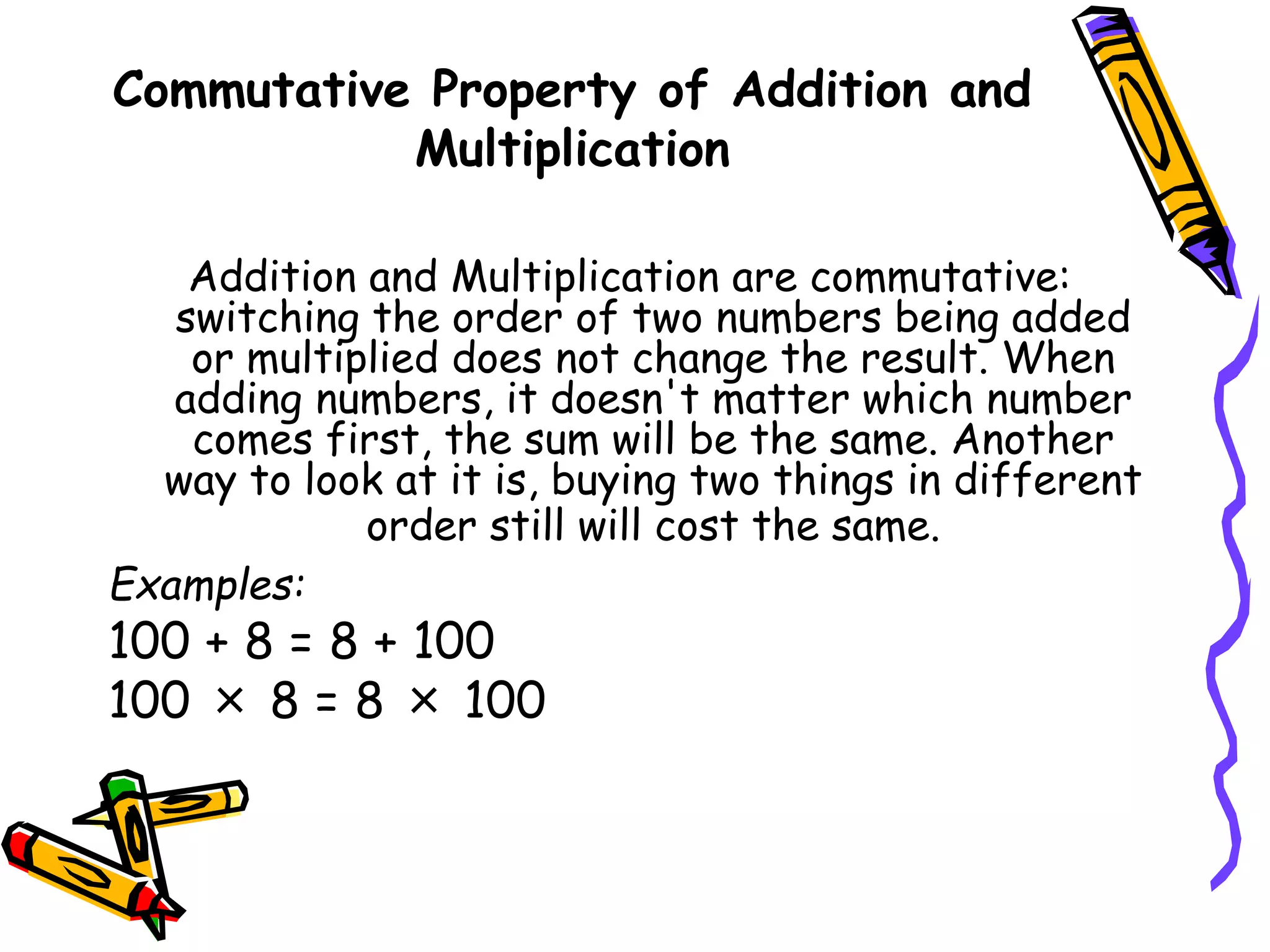 Properties of Numbers.ppt
