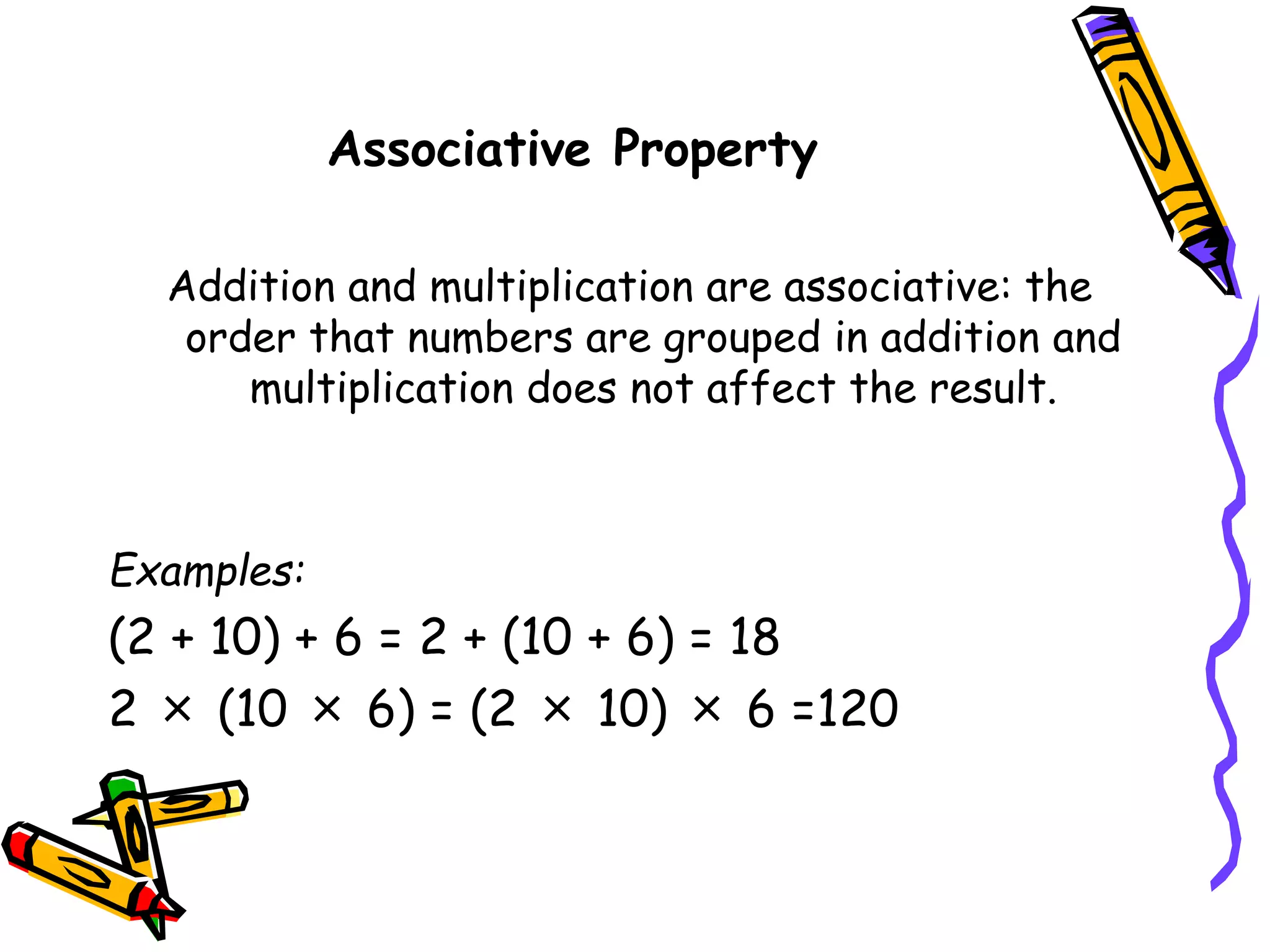 Properties of Numbers.ppt
