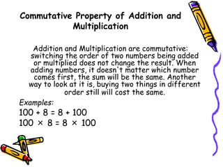 Properties of Numbers.ppt