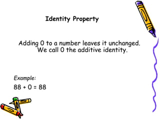 Properties of Numbers.ppt