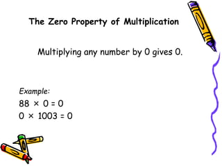 Properties of Numbers.ppt
