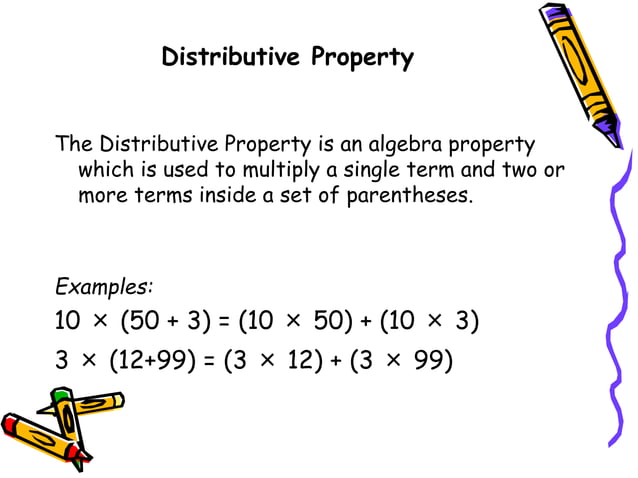 Properties Of Numbers.ppt
