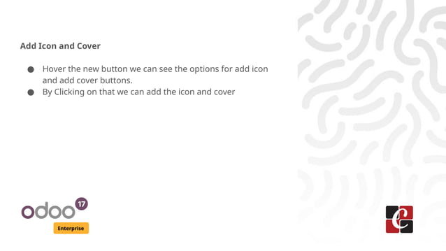 Properties of Odoo 17 Knowledge Module - Odoo 17 POS | PPT