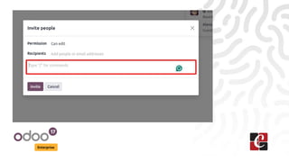 Properties of Odoo 17 Knowledge Module - Odoo 17 POS | PPT