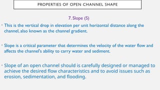 Properties of open channel shape pre.pptx