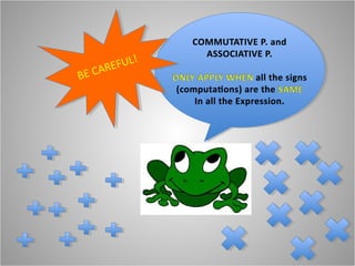 Properties of operations | PPT