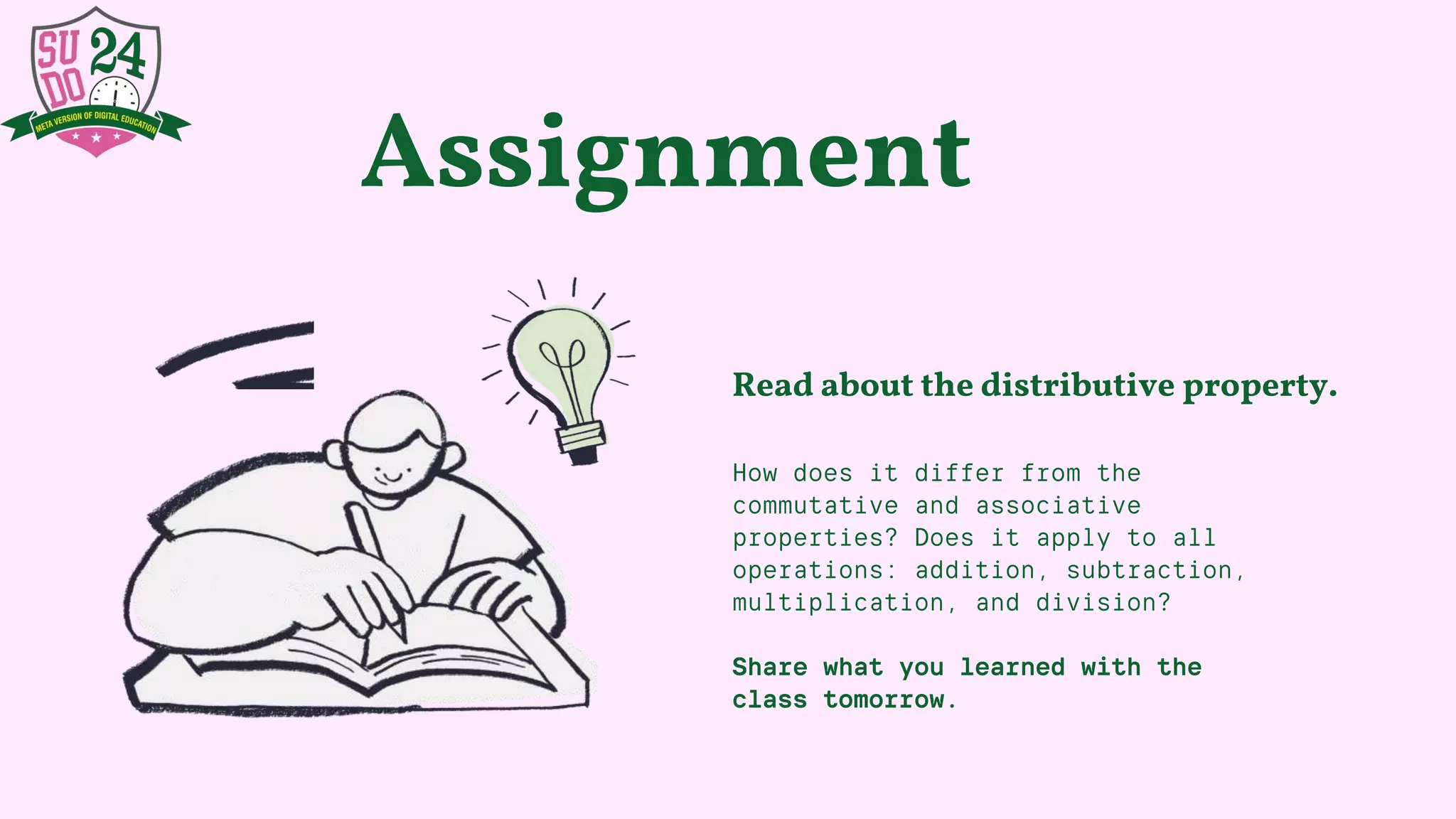 Properties of Operations in Integers Education | PPTX