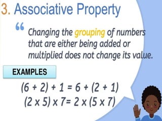 PROPERTIES OF OPERATIONS ON INTEGERS.ppt