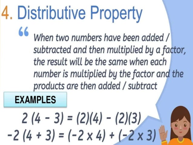PROPERTIES OF OPERATIONS ON INTEGERS.ppt