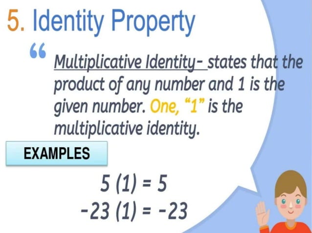 PROPERTIES OF OPERATIONS ON INTEGERS.ppt