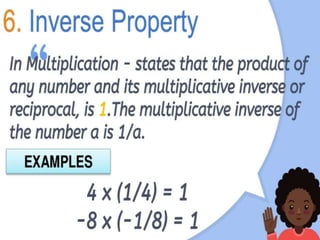 PROPERTIES OF OPERATIONS ON INTEGERS.ppt