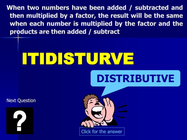 PROPERTIES OF OPERATIONS ON INTEGERS.ppt