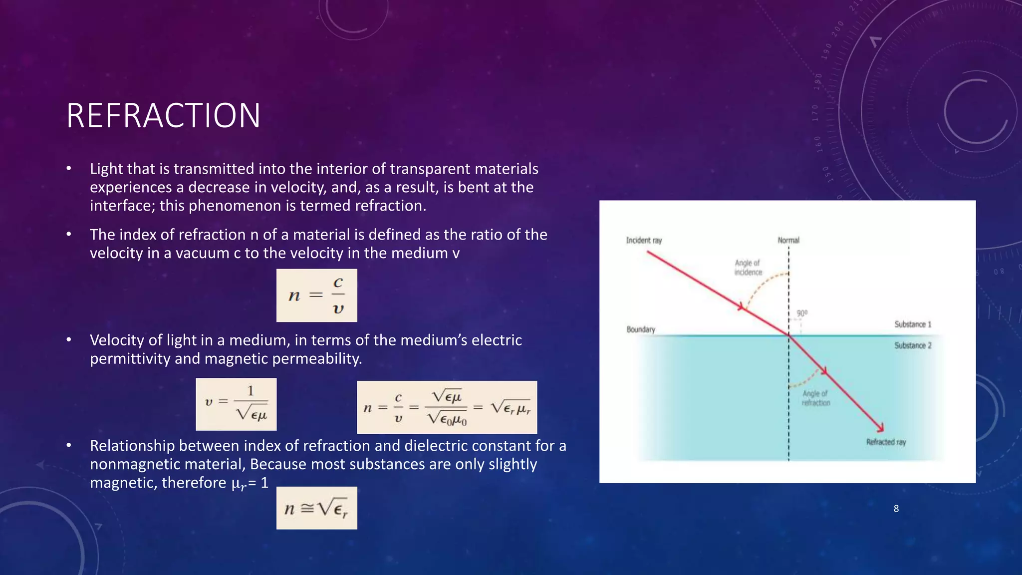 Properties of optical materials | PPTX