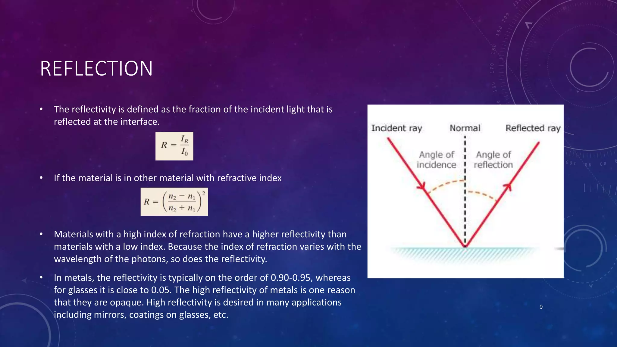 Properties of optical materials | PPTX
