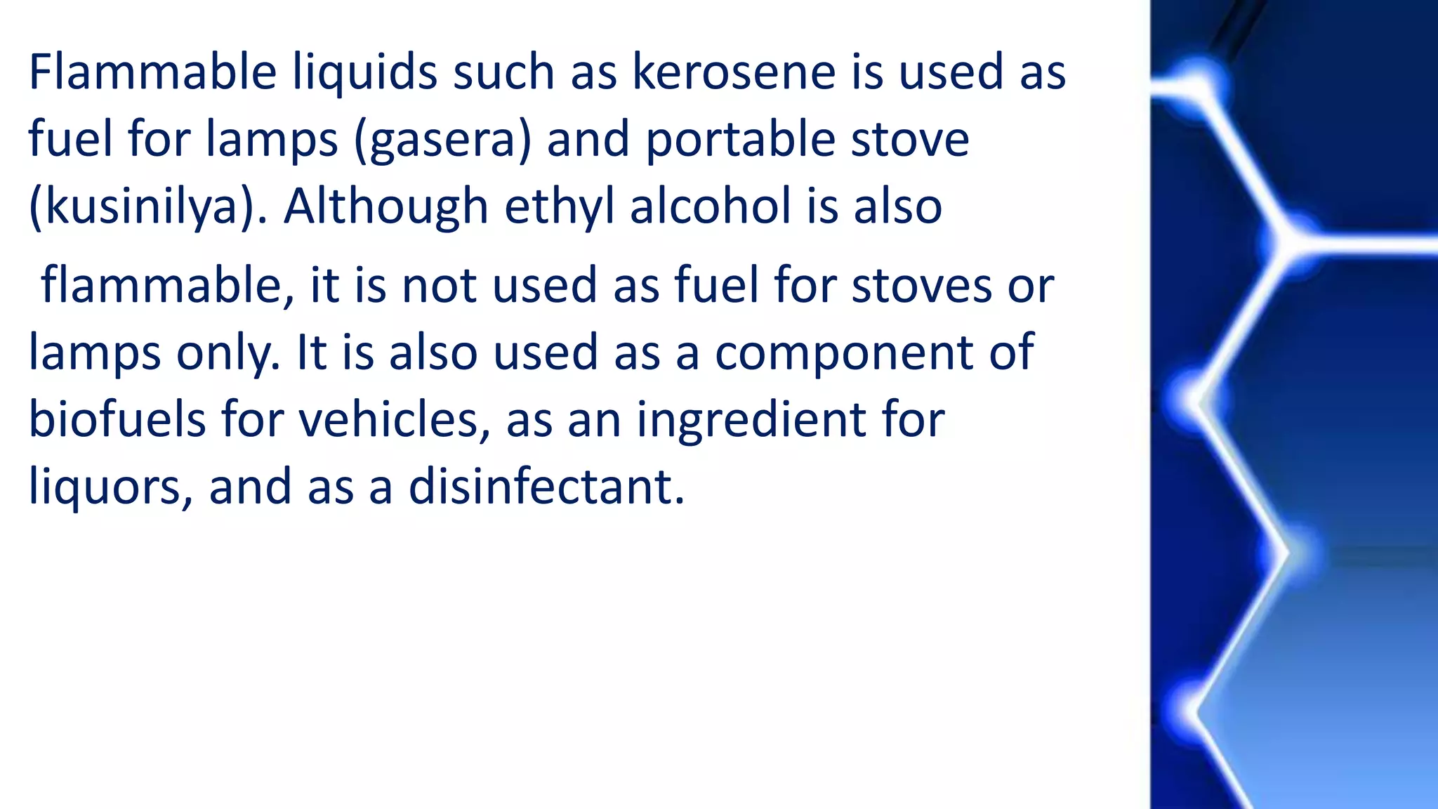 Properties of organic compounds | PPTX