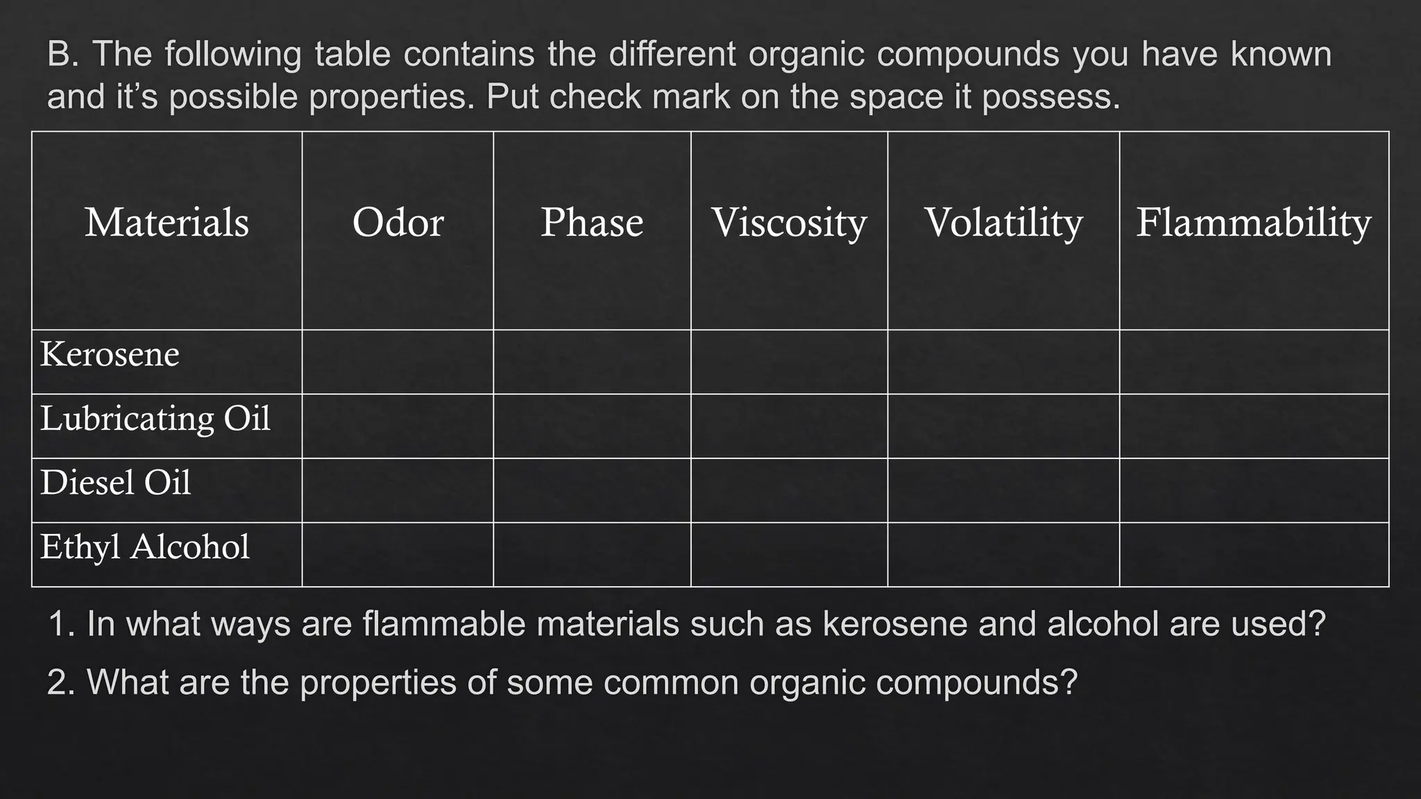 All about Properties of Organic Compounds.pptx