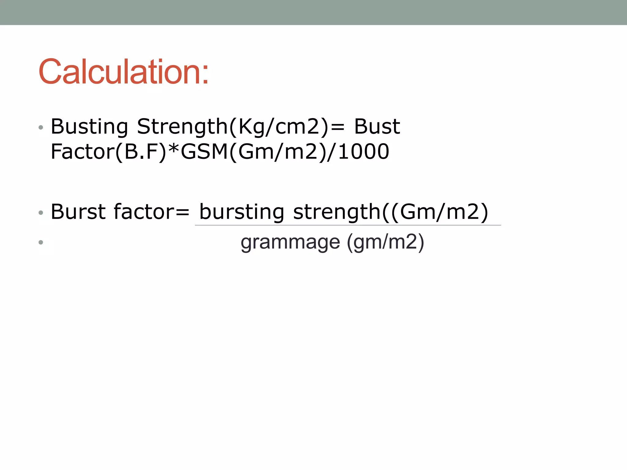 Properties of packaging material | PPTX
