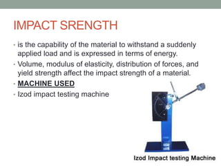 Properties of packaging material | PPTX