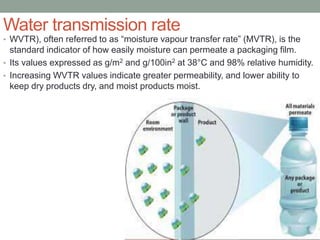 Properties of packaging material | PPTX