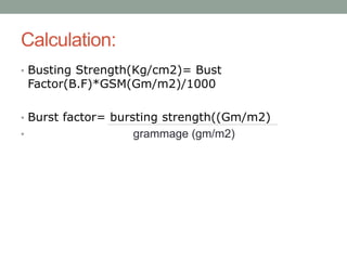Properties of packaging material | PPTX