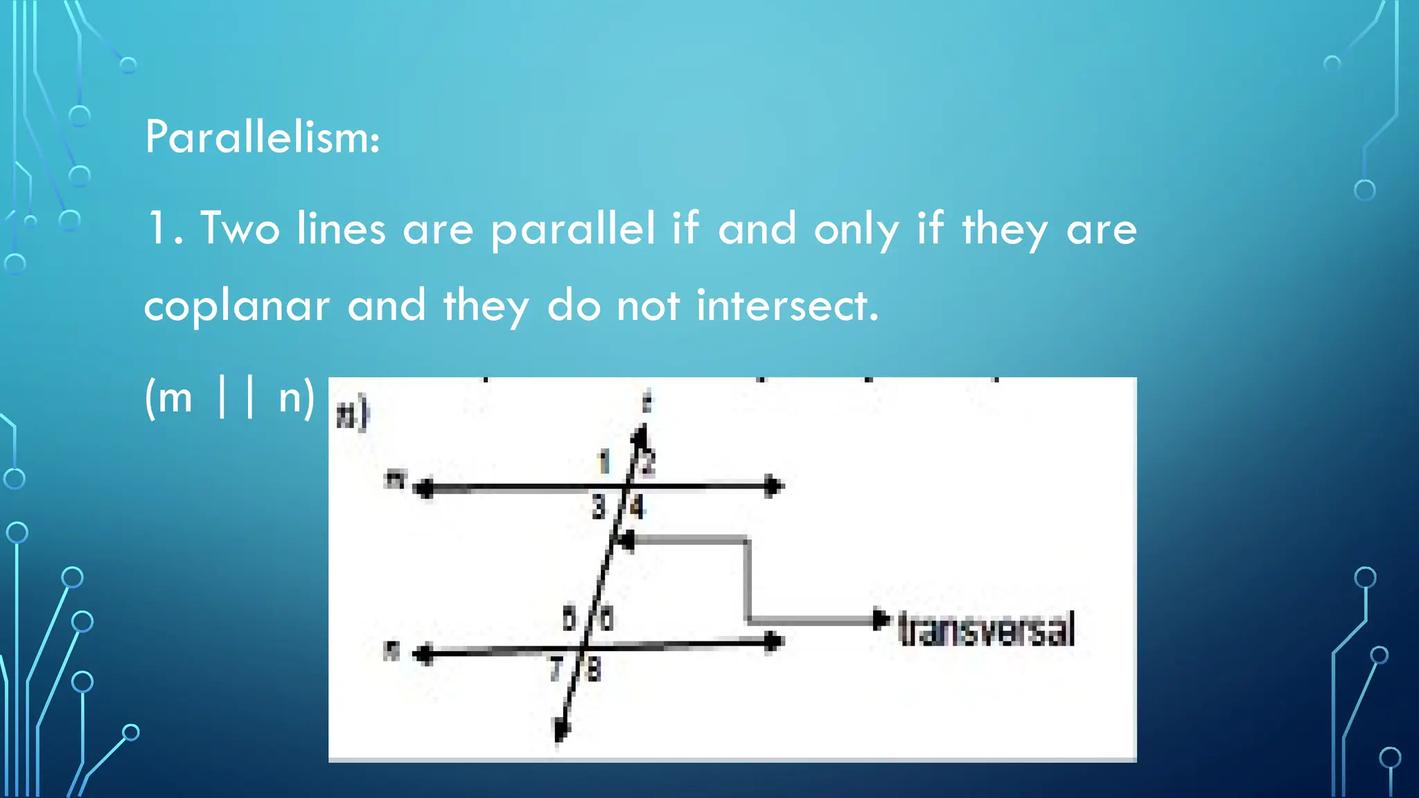 Properties of parallel lines cut by a transversal.pptx